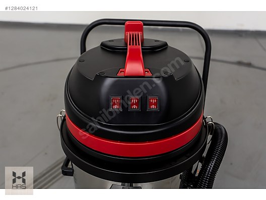 Viper LSU 375 Endüstriyel Islak/Kuru Süpürge 75L - 3 Motorlu - Sanayi ...