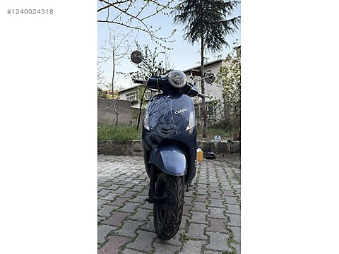 Falcon Cooper 125 EFI 2022 Model Scooter / Maxi Scooter Motor Sahibinden İkinci El 35.500 TL ...