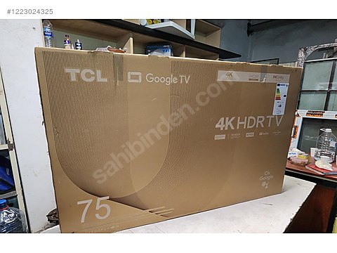 TCL / TCL 75C645 190 Ekran Dahili Uydu Alıcılı 4K Ultra HD at ...
