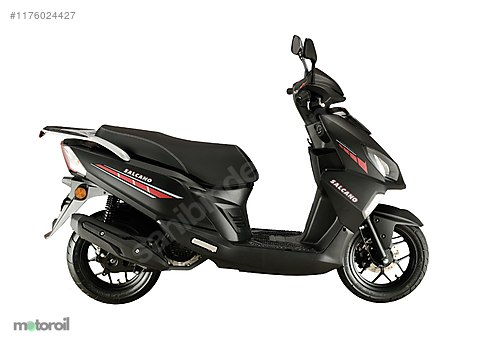 Salcano Nova 2024 Model Scooter / Maxi Scooter Motor Motosiklet ...