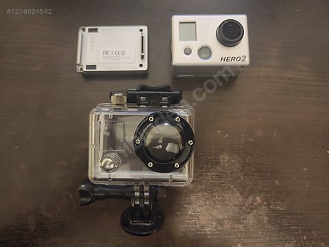 Gopro hero2+wifi BacPac+kılıf sahibinden.comda - 1219024542