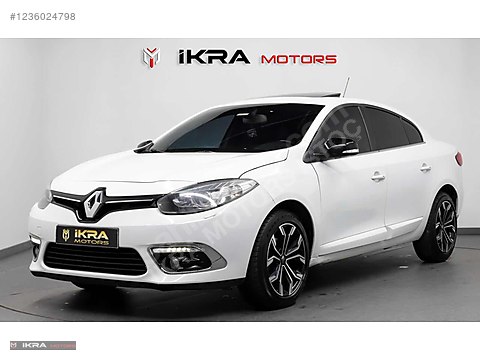 Renault / Fluence / 1.5 dCi / Icon / İKRA MOTORS | SUNROOF'LU 2016 ...