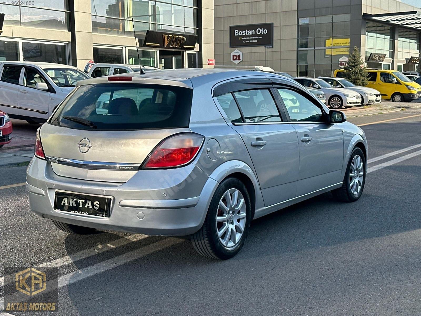 Opel / Astra / 1.6 / Elegance / 135 BİN PEŞİN- OTOMATİK 2005 MODEL OPEL ...