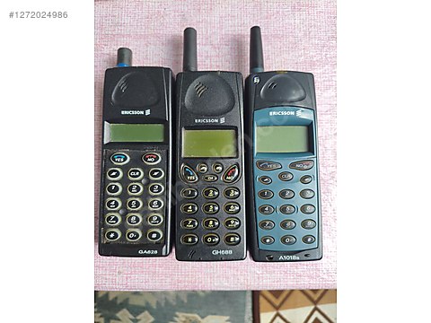 Sony erikson 7yil madurlari hepsi tek fiyat sahibinden.comda - 1272024986