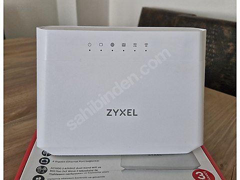 Zyxel 3625 T50B Modem sahibinden.comda - 1247025134