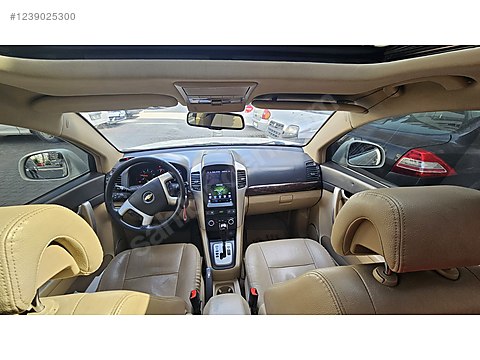 Chevrolet / Captiva / 2.0 D / LT High / 2011 Captiva LT 180.000 ...