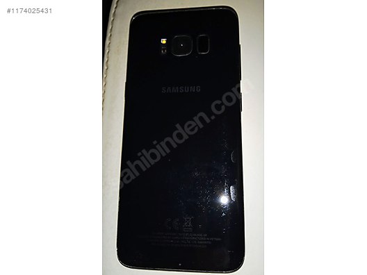 Samsung / Galaxy S8 G950 / SamsunG G950 S 8 telefonum temiz ve kusuru ...