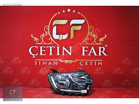 Otomobil & Arazi Aracı / Elektrik / DACİA DUSTER LEDLİ SAĞ FAR ORJ ...