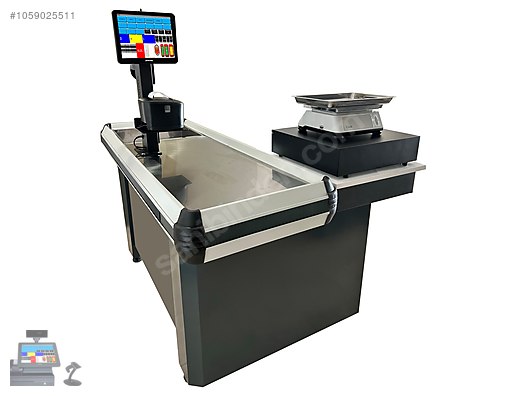 MICROSER M41 BARKOD SİSTEMİ MASASI DAHİL PRO SET KURULU HAZIR - Raf ...