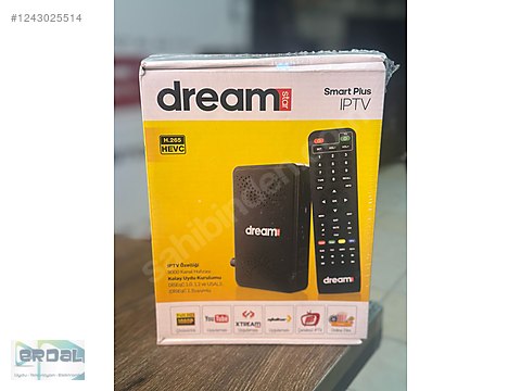 Dreamstar Smart Plus IPTV Full HD Uydu Alıcısı sahibinden.comda ...