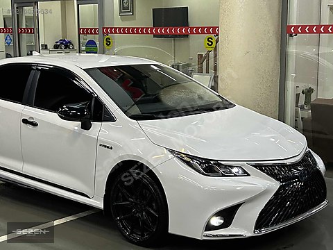 Toyota / Corolla / 1.8 Hybrid / Dream / TR'DE TEK*2021*COROLLA HYBRİD ...