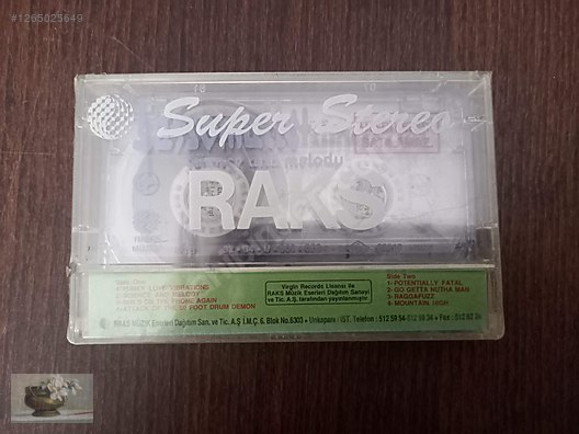 BASSOMATIC KASET* SCIENCE AND MELODY SIFIR - Müzik Kasetleri ...