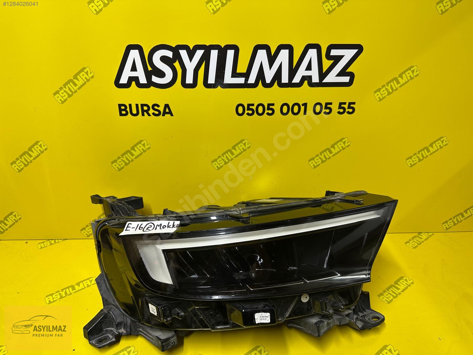 Otomobil & Arazi Aracı / Elektrik / MOKKA X SAĞ FAR (ORJİNAL HATASIZ ...