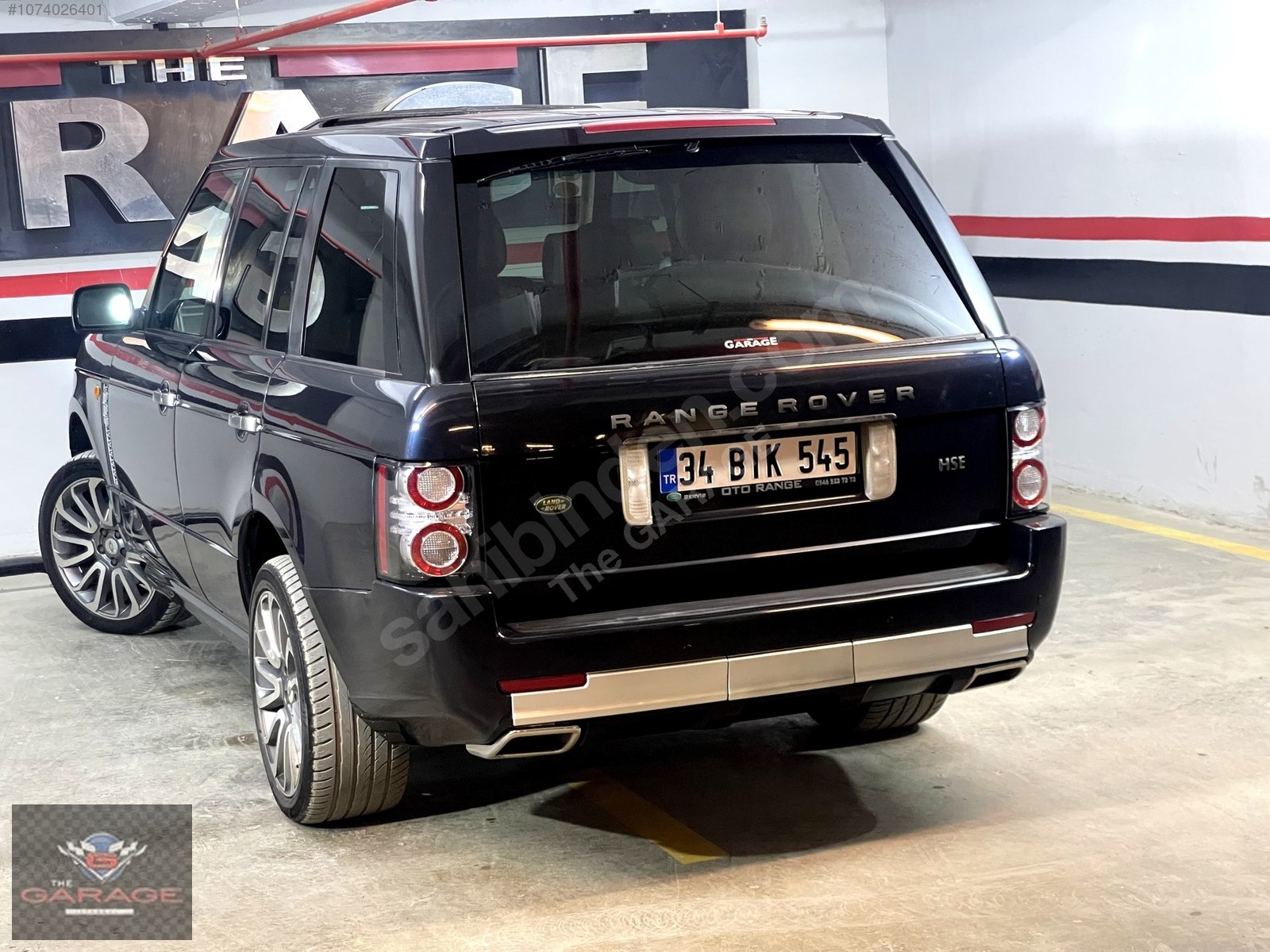 Land Rover / Range Rover / 4.4 Vogue / The GARAGE 12 TAKSİT ...