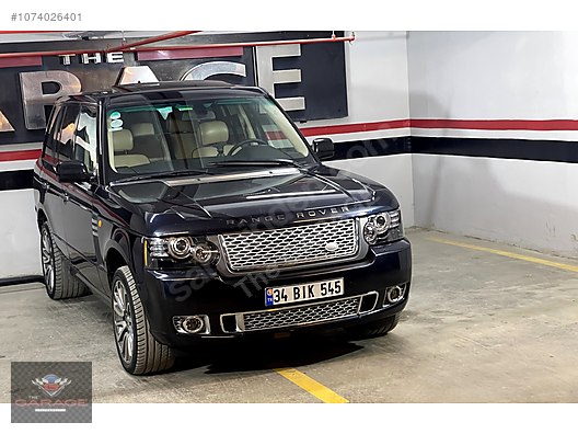 Land Rover / Range Rover / 4.4 Vogue / The GARAGE 12 TAKSİT ...