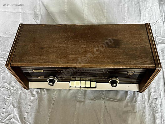 Philips Antika Radyo sahibinden.comda - 1256026408