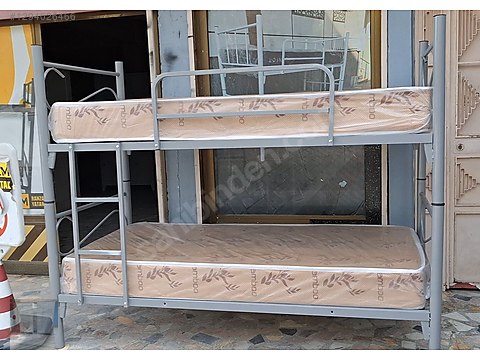 Ranza / EV OTEL YURT TİPİ GRİ RANZA 2 YATAKLI ÜCRETSİZ KARGO sahibinden ...
