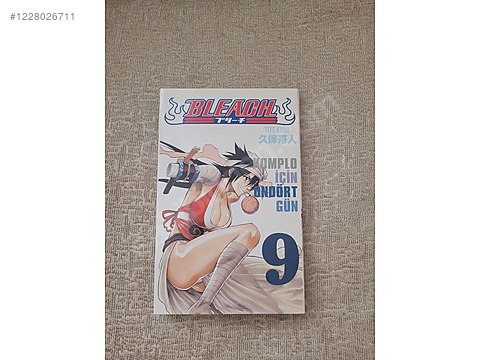 BLEACH MANGA 9. CİLT sahibinden.comda - 1228026711