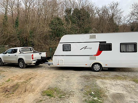 Alman ekolü Bürstner Averso plus 500TS Çekme karavan Türkiye'nin en ...