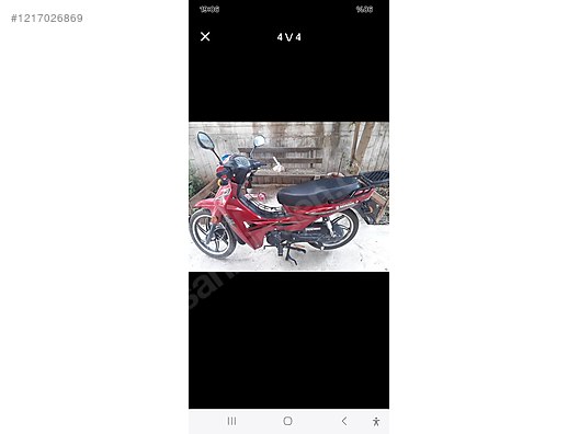 Mondial 100 SFC Snappy Xi 2021 Model Cub Motor Sahibinden İkinci El 45. ...