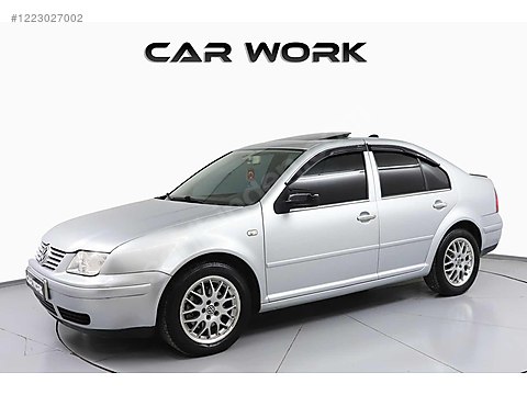Volkswagen / Bora / 1.6 / Comfortline / CAR WORK'DAN 2001 SUNROOF+ÇELİK ...