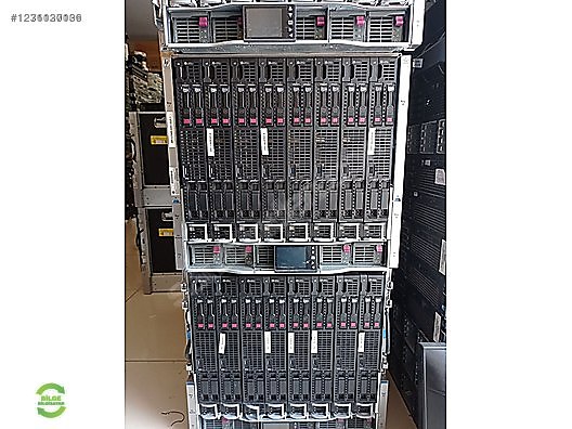 hp blade g3 c7000 8x BL660c Gen9 4x E5-4669 V3 sahibinden.comda ...