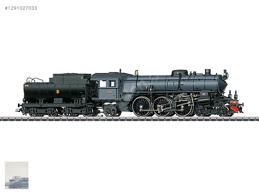1/87 Märklin Diecast Model Lokomotif - 1291027033