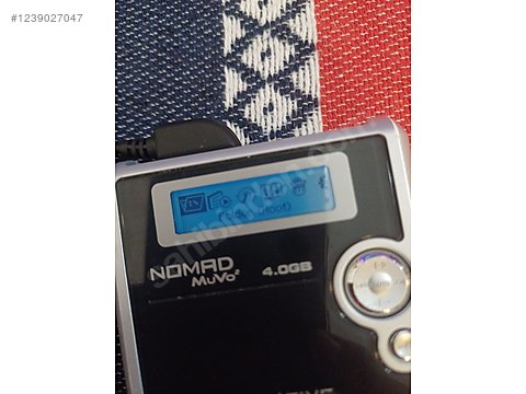 Creative Nomad Muvo2 4gb Mp3 Çalar - Creative MP3 Çalarlar Uygun ...