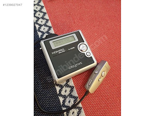 Creative Nomad Muvo2 4gb Mp3 Çalar - Creative MP3 Çalarlar Uygun ...
