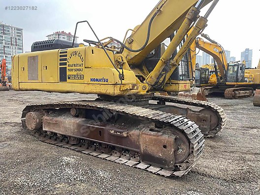 DUMANLAR***2001 KOMATSU PC 300 EKSKAVATÖR - Ekskavatör İlanları ...