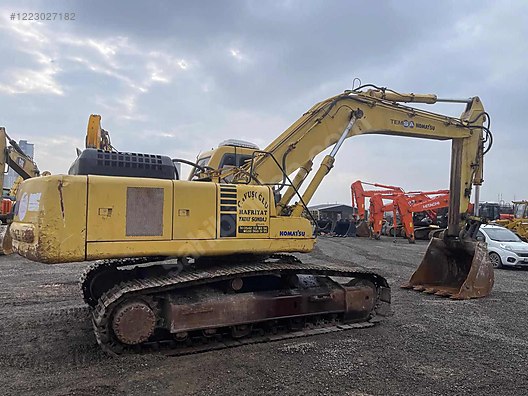 DUMANLAR***2001 KOMATSU PC 300 EKSKAVATÖR - Ekskavatör İlanları ...
