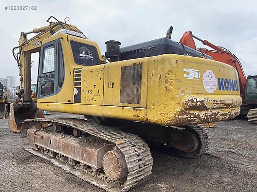 DUMANLAR***2001 KOMATSU PC 300 EKSKAVATÖR - Ekskavatör İlanları ...