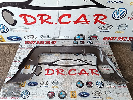 620724861R YENİ DUSTER ÖN TAMPON ALT BANDI-KAPLAMASI-GRİ - İlan ve ...