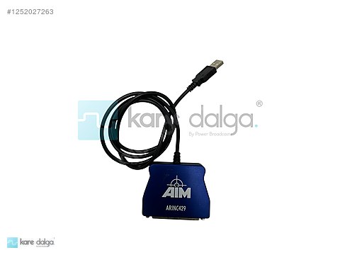 AIM ASC429-12 (USB ARINC 429 Arayüz Cihazı) - Arabirim ve Elektronik ...