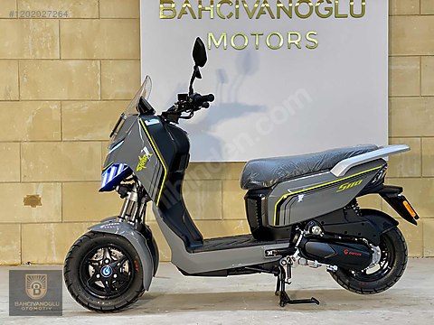 Dofern JDF 125ZD 2024 Model Scooter / Maxi Scooter Motor Motosiklet ...