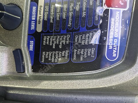 Digitech rp400 - Efekt Pedalı ve Diğer Enstrüman Yan Ekipmanları ...