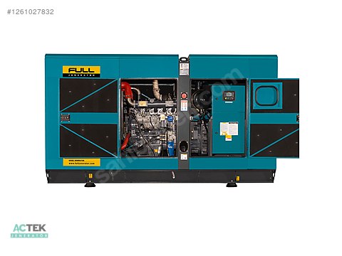 FR 125/Stand By kVA: 125/Motor Modeli : R6105-ZLD/Motor: RICARDO ...