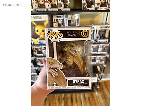 Funko Pop Syrax House of Dragon Figürü sahibinden.comda - 1236027889