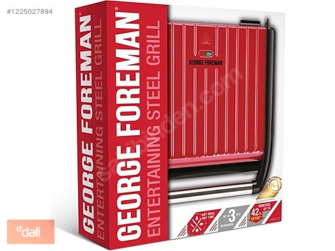 George Foreman 25050-56 1850 W Elektrikli Izgara sahibinden.comda ...