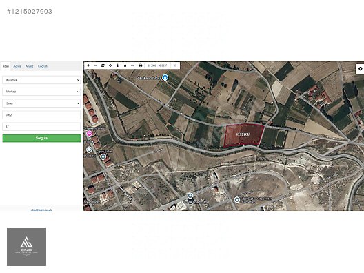 CND 'DAN KANAL PROJESİ YAKININDA YOLA SIFIR 2.000 M2'LİK TARLA - Satılık Arsa İlanları ...