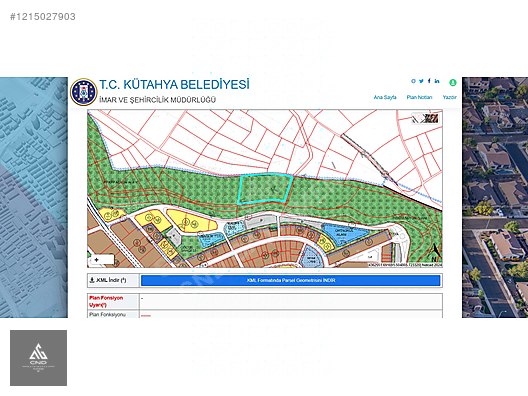 CND 'DAN KANAL PROJESİ YAKININDA YOLA SIFIR 2.000 M2'LİK TARLA - Satılık Arsa İlanları ...