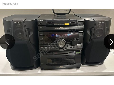 Sony Power Amfi - Sony Rx70 müzik seti - 1225027981