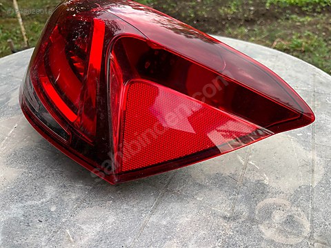 Otomobil & Arazi Aracı / Elektrik / SEAT Arka Lamba LED Kırmızı Koyu ...