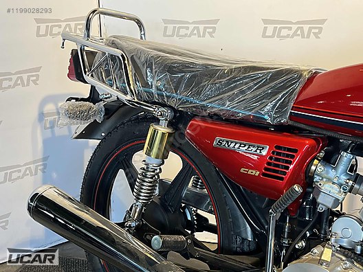 CSN Motor Sniper 2024 Model Commuter Motor Motosiklet Mağazasından ...