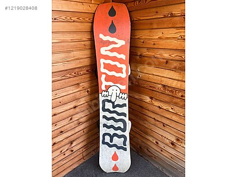 Burton Kilroy Custom Snowboard Komple Eksiksiz SET / NEARLY NEW ...