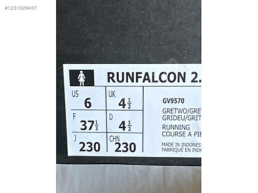 Adidas Runfalcon GV9570 2.0 W Koşu Ayakkabısı sahibinden.comda - 1231028437