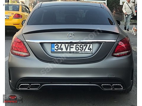 Otomobil & Arazi Aracı / Dış Aksesuar / MERCEDES W205 C KASA C63 ...