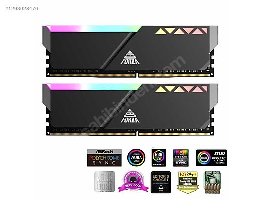 Neoforza Trinity RGB 32GB 7200MHZ CL34 Ram sahibinden.comda - 1293028470