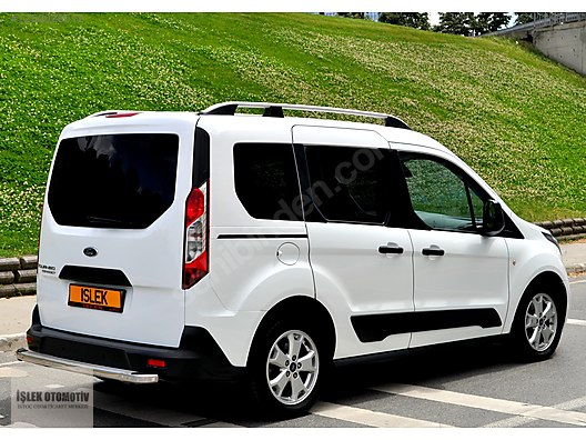 Ford / Tourneo Connect / 1.5 TDCi Deluxe / İŞLEK OTOMOTİV. 2017 FORD CONNECT 1.5 DİZEL DELÜX 140 ...