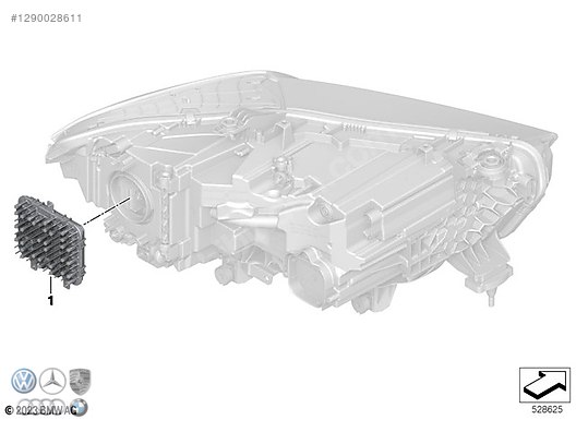 Otomobil & Arazi Aracı / Elektrik / 63115A73785 5A73785 BMW X5 SERİ ...